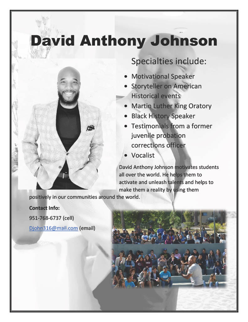 David Anthony Johnson